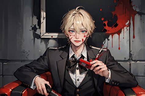 Handsome Anime Guys Cute Anime Guys Dark Art Illustrations
