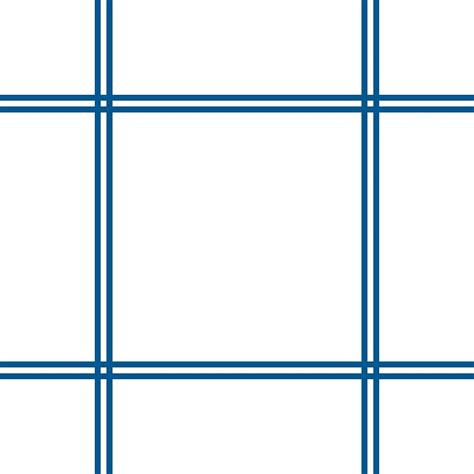 Double Line Border Design Sega Blue Digital Art By Custom Home Fashions