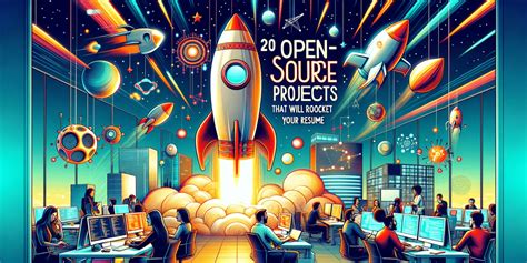 Open Source Projects That Will Rocket Your Resume Jumpstart Your