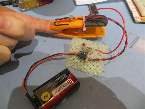 Osu Stem Outreach Pulse Detector Project Part Ii Paynters Palace