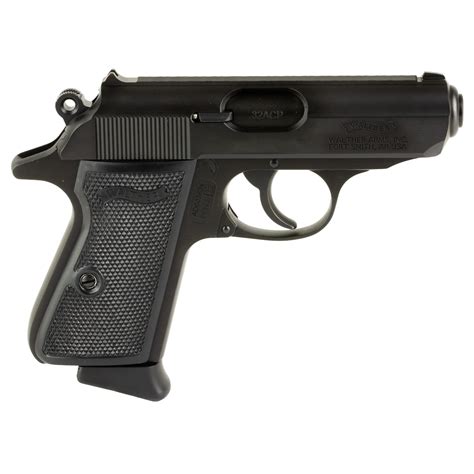 Walther PPK S ACP Black DK Firearms