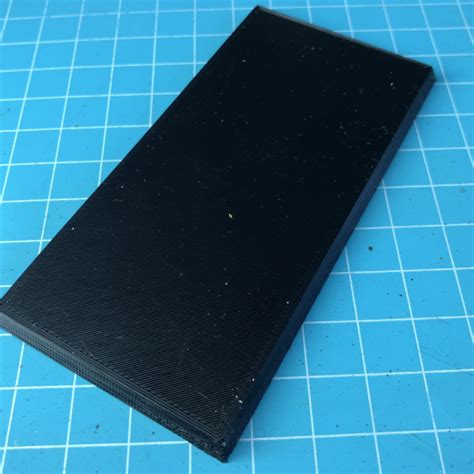 3d Printable 100x60mm Rectangular Base Magnetic By Raven Miniatures