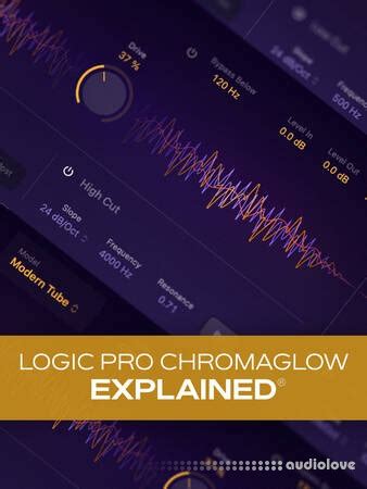 Groove Logic Pro ChromaGlow Explained TUTORiAL