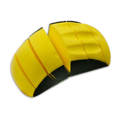 Bloco Flexível P Disco Velcro Polifer