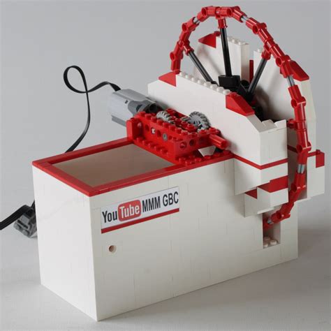 Lego Moc Gbc Wheel Starter Module By Lassed Rebrickable Build With Lego