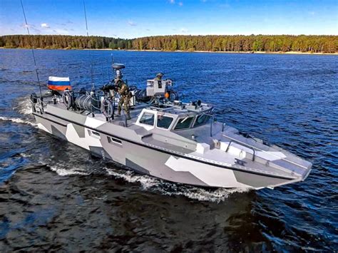 Kalashnikov begins construction of BK-16 Fast Assault Craft