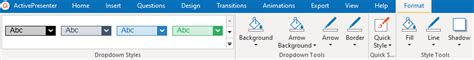 How To Create Dropdown Menu In Elearning Courses