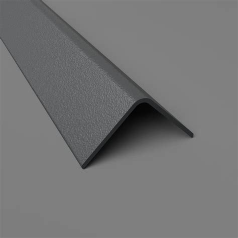 50mm 2 Wall Protection Corner Angle Battleship Grey Cladding Warehouse