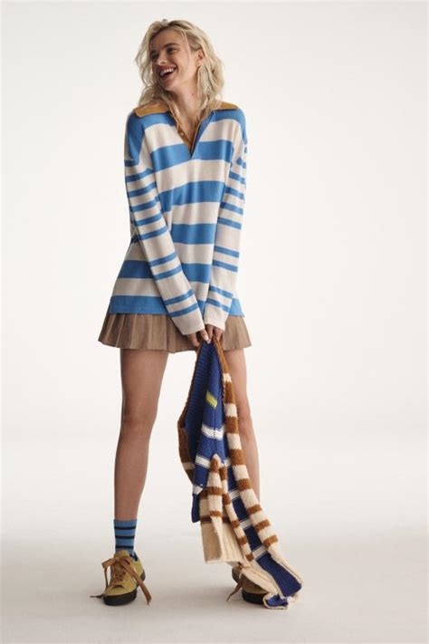 메이브 캐시미어 폴로 스웨터 앤트로폴로지 한국 공식 스토어 유니크한 여성 패션 및 라이프스타일 편집샵 200개이상의 프리미엄 브랜드 여성 의류 액세서리 홈