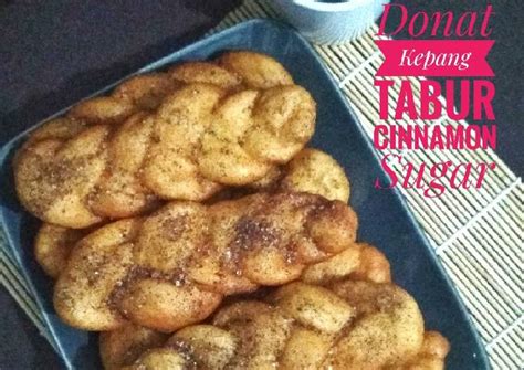 Resep Donat Kepang Korean Twisted Doughnut Kkwabaegi Oleh DEWI