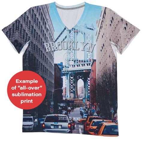Sublimation Printing Examples
