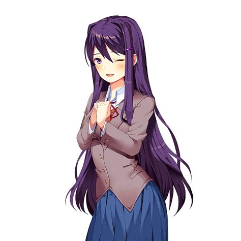 Another Wink From A Purple Haired Cutie P Rddlc