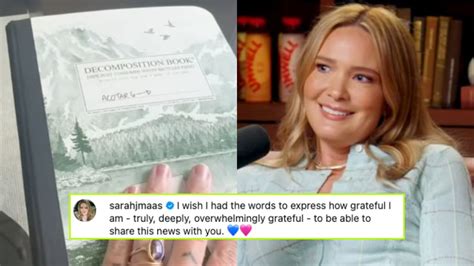Sarah J Maas Confirms Two New Acotar Books Are Coming