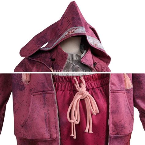 Dead By Daylight Pink Bunny Feng Min Halloween Cosplay Costume
