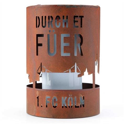 1 Fc Köln Nachttischlampe Solar Fackelleuchte Otto