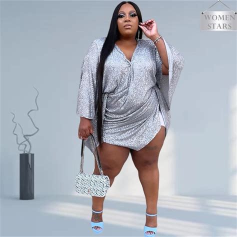 Plus Size Club Dresses