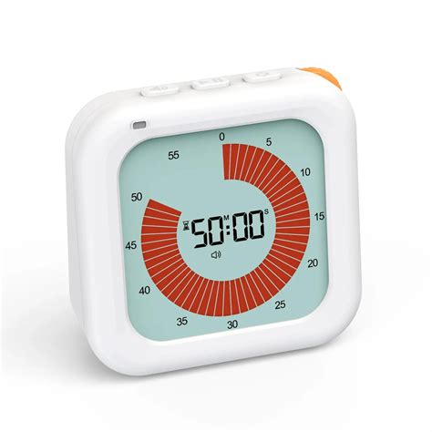 Visual Countdown Timer 60 Minute Silent Timer For Classroom Home