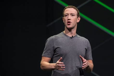 Why Does Mark Zuckerberg Look Like That Tech Industry