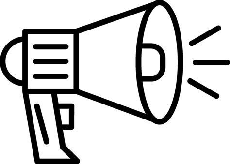Loud Speaker Vector Icon 37017921 Vector Art At Vecteezy