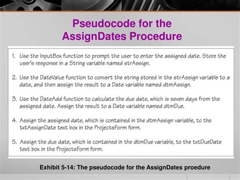 Ppt Working With Date Variables Unit 5 Powerpoint Presentation Free Download Id5138827