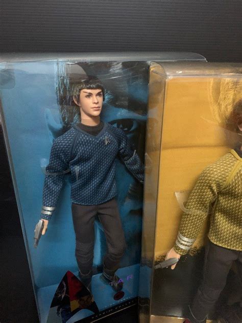 Star Trek Barbie And Ken Dolls Set Hobbies And Toys Collectibles