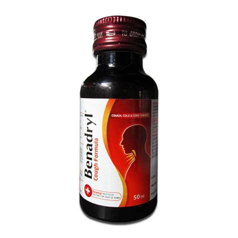Buy Benadryl 50 Ml Cough Formula In Wholesale Price Online B2b