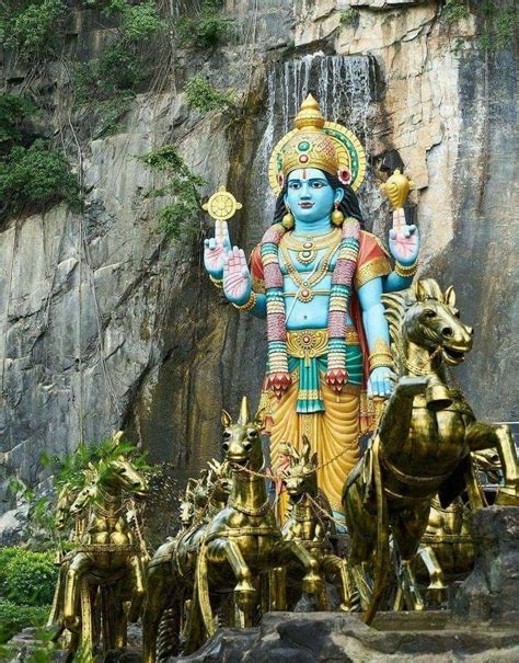 Suryadev Hindu Statues Indian Paintings God Art