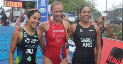 Brasil Conquista Duas Medalhas Na Copa América De Triatlo Gzh