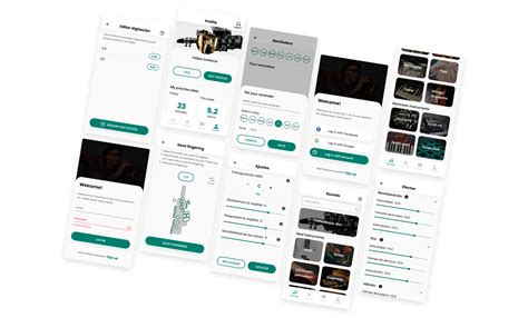 Odisei Music App Redesign
