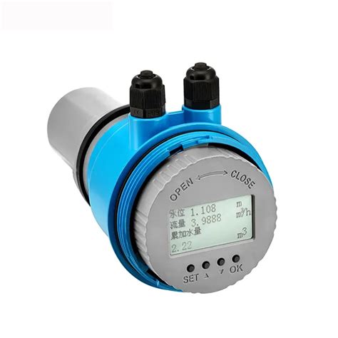 Industry Digital Water Level Sensor Ultrasonic Level Transmitter China Ultrasonic Leve Sensor