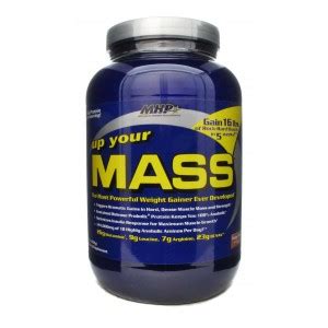 Up Your Mass (0,9кг) гейнер от MHP, купить, отзывы и рекомендации