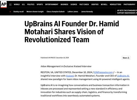 upbrains ai inc on linkedin ai genai automation agents inbox