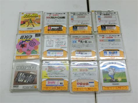 【未使用】 未開封新品 ファミコン ディスクシステム サッカー 任天堂 Fcd の落札情報詳細 ヤフオク落札価格情報 オークフリー