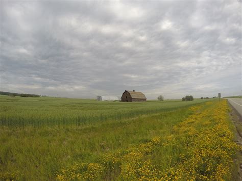 Banco De Imagens Panorama Horizonte Nuvem Céu Campo Fazenda