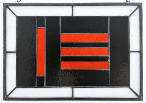 Masterslave Pride Flag Suncatcher Panel Dark Rain Design