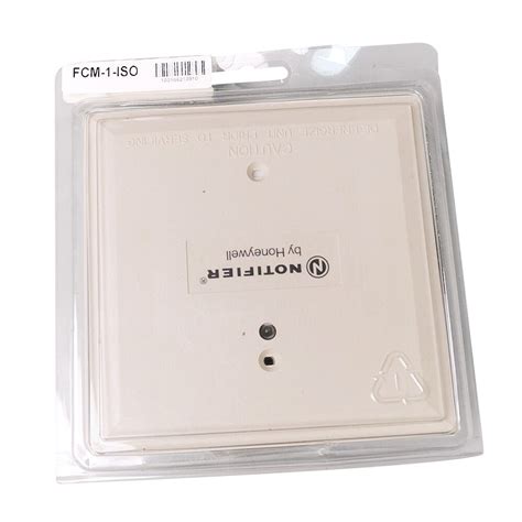 Notifier Fcm 1 Iso Addressable Module Fire Alarm Parts Depot