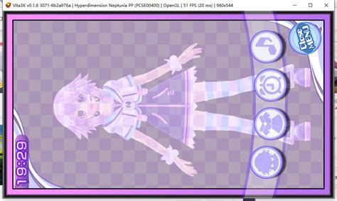 Hyperdimension Neptunia Pp Pcse00400 · Issue 1417 · Vita3k