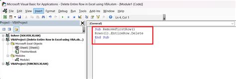 How To Delete Entire Row In Excel Using Vba 5 Detailed Examples