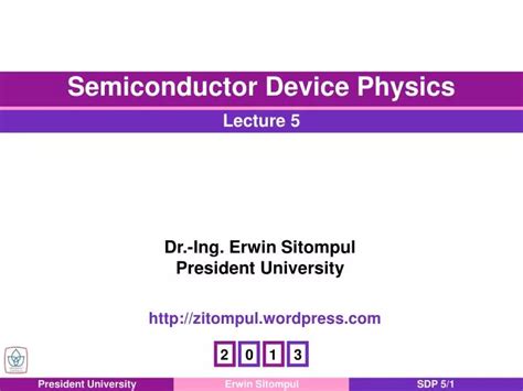 Ppt Chapter 5 Pn Junction Electrostatics Powerpoint Presentation