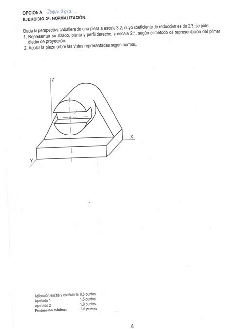 EL DIBUJO SIRVE PARA TODO Examen De Selectividad De Junio De 2012