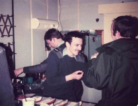Steve Ware And Co Sciel Tea Bar Raf Bruggen 1980 Raf Photographers Memorial