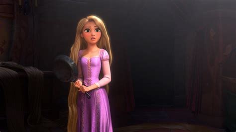 Princess Rapunzel Meet Flynn Rider Princess Rapunzel Photo