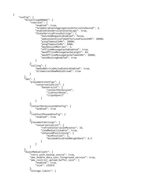 App Config Pdf Computer File Digital Technology