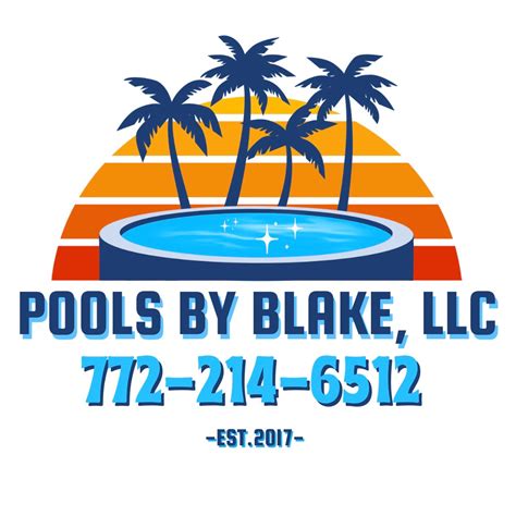 Pool Maintenance Pools By Blake Llc
