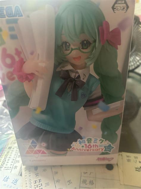 心得景品初音未來之 thAnniversary 綜合公仔玩具討論區 哈啦板 巴哈姆特