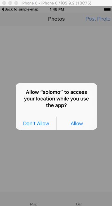 Geolocation And Camera Not Working On `meteor Run Ios` Stack Overflow