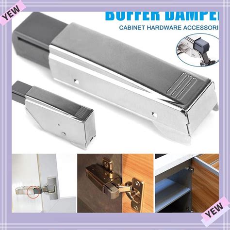 YYE Hinge Buffer Damper External Wardrobe Cupboard Straight Arm Fast