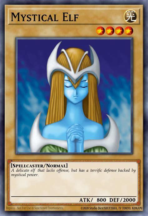 Mystical Elf Ygoattf