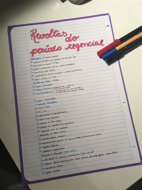 Resumo De História Sobre Revoltas Do Período Regencialresumodehistoria