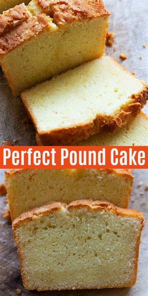 Pound Cake So Moist And Buttery Rasa Malaysia